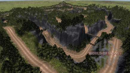 Les cartes pour BeamNG Drive