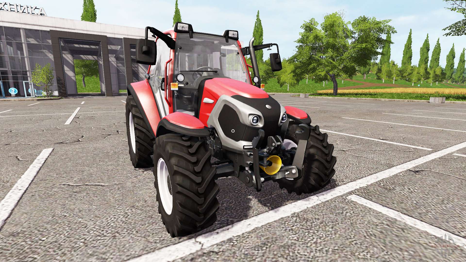 Lindner Lintrac 90 v1.1 pour Farming Simulator 2017
