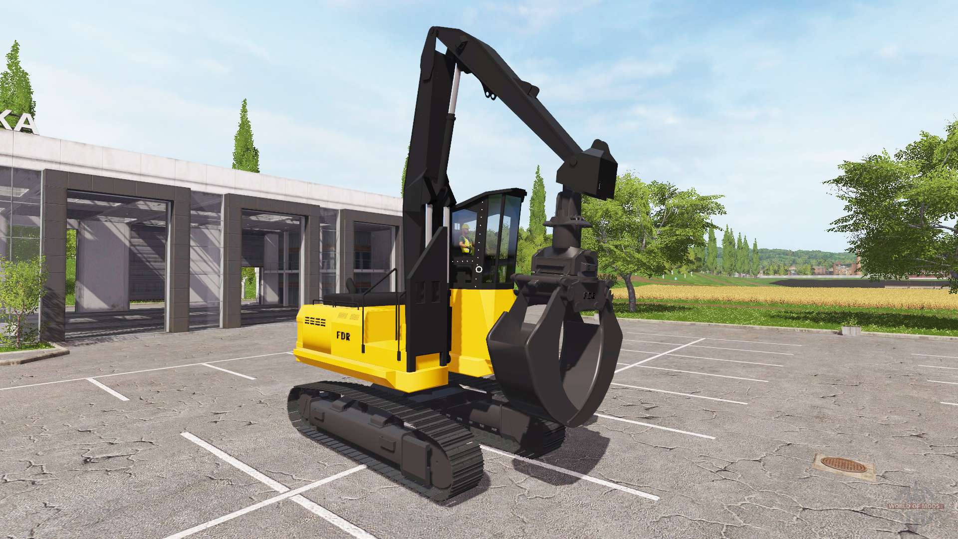 Benne chargeuse-pelleteuse pour Farming Simulator 2017