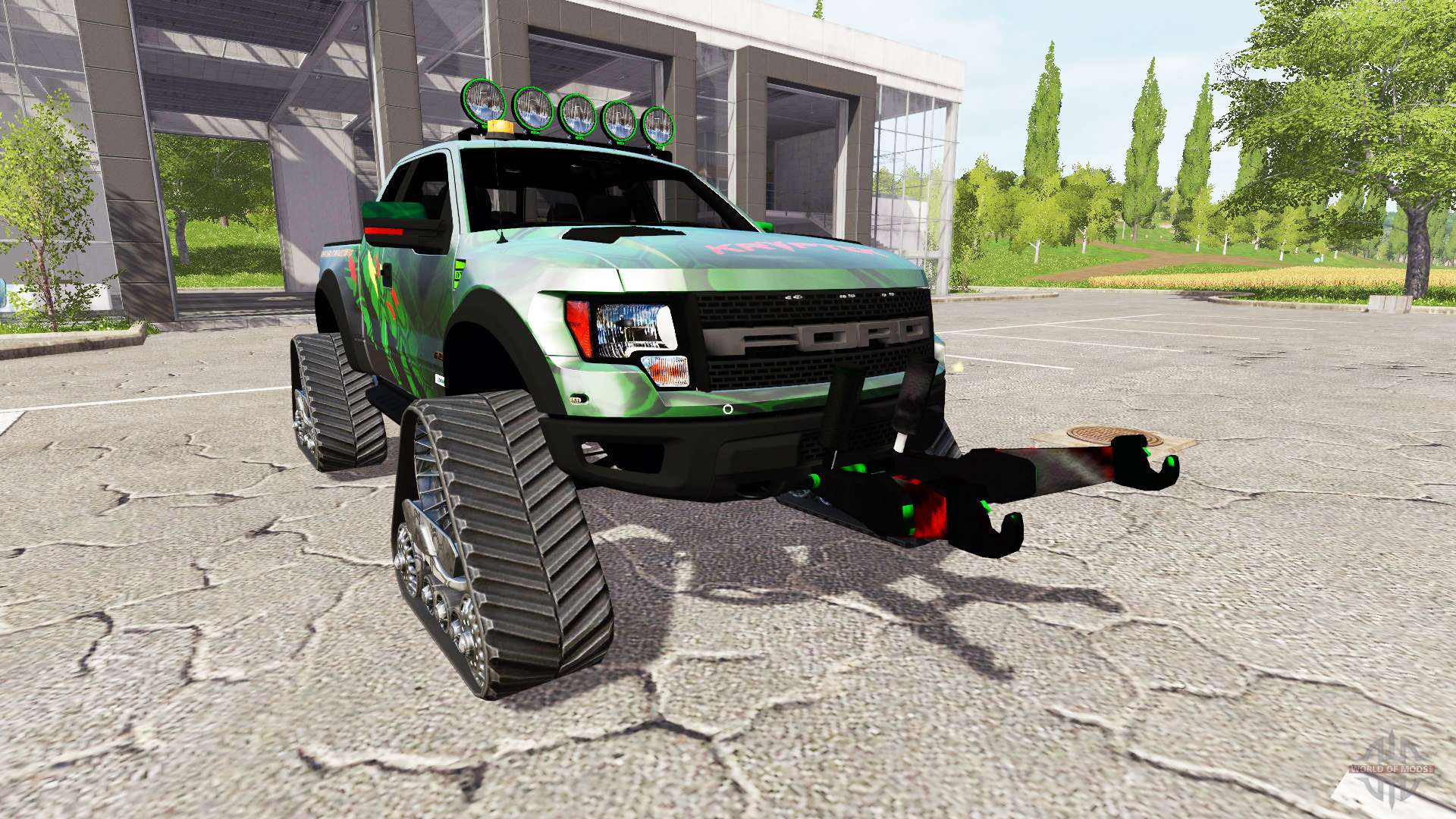 Ford F-150 SVT Raptor crawler pour Farming Simulator 2017
